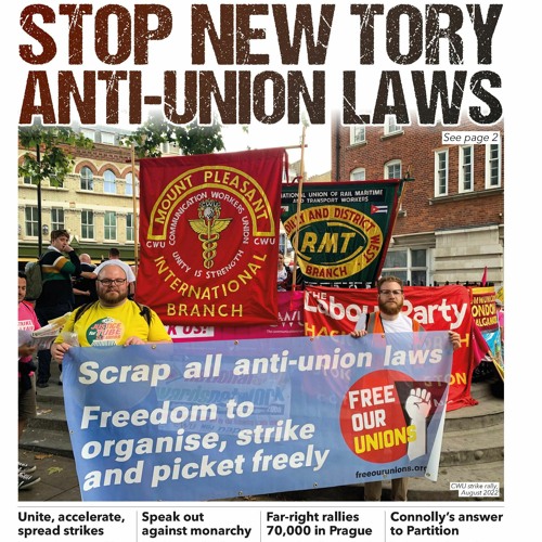 Stream 646 — Stop new Tory anti-union laws | Unite, accelerate, spread ...