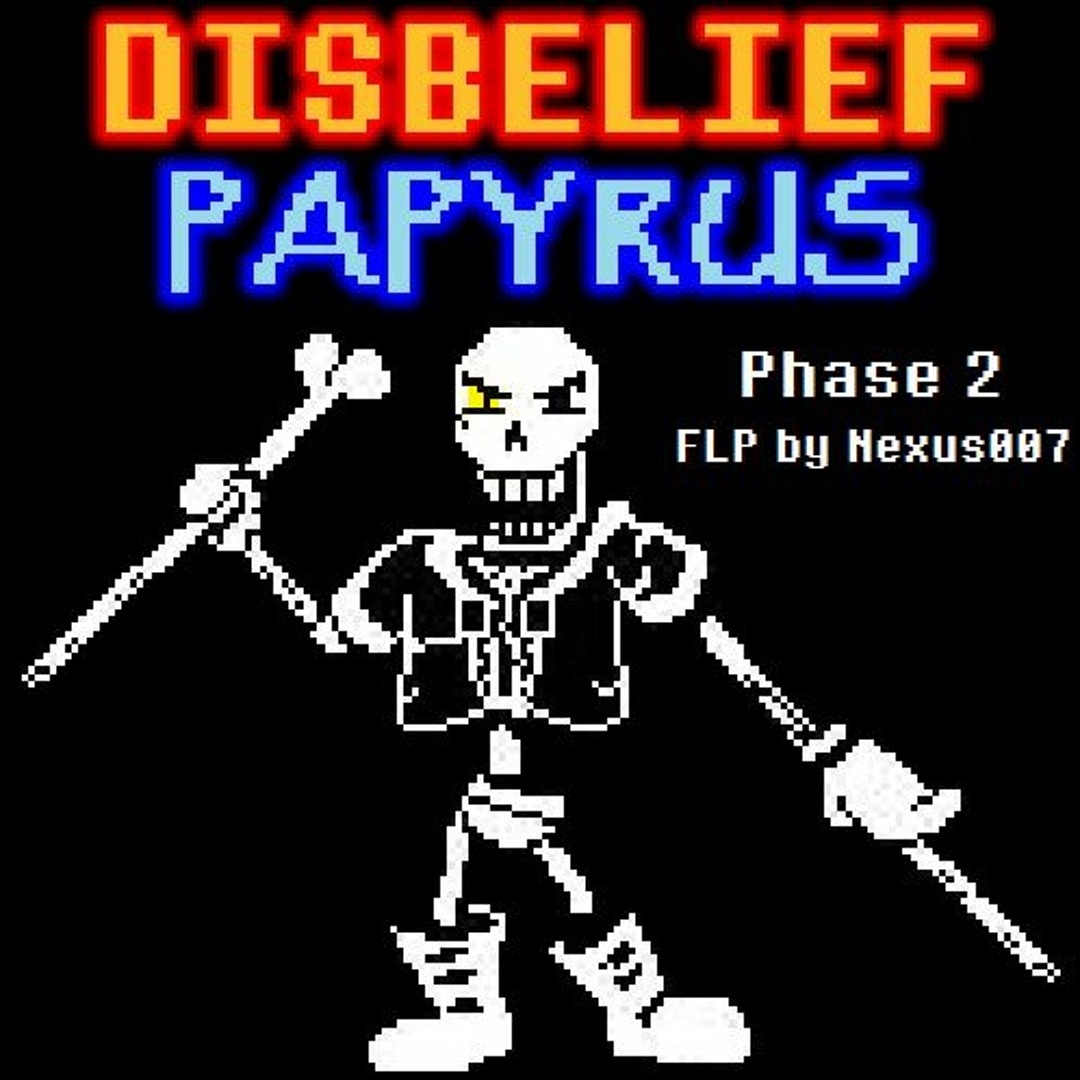 Stream [Undertale AU] Disbelief Papyrus: Phase 2 (Megalo Strike Back ...
