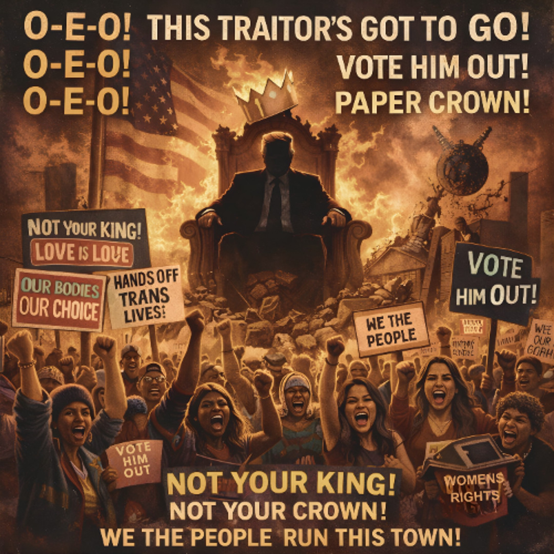 Stream 🐒🎶 O-E-O (THIS TRAITOR’S GOT TO GO (Remastered) by Beth Brink ...