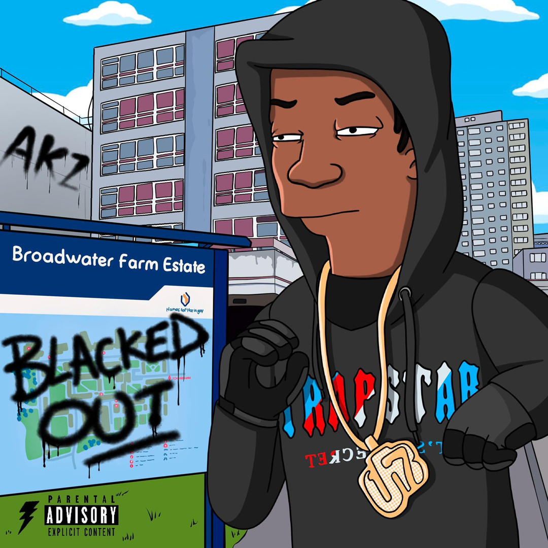 Stream Blacked Out by Akz | Listen online for free on SoundCloud