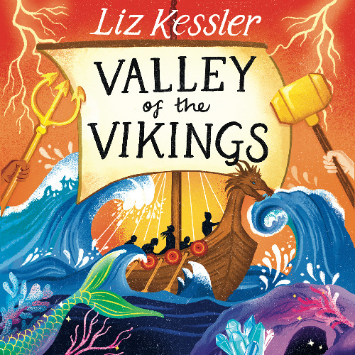 Stream Valley of the Vikings by Liz Kessler, read by Karise Yansen from ...