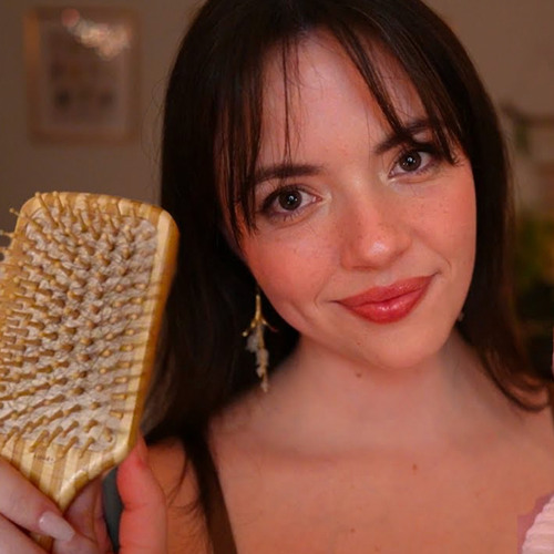 Stream Heatless Curls For Your Hair & Doing Your Full Skincare Routine ...