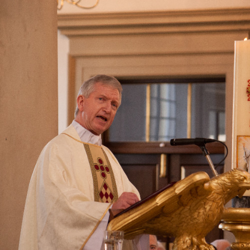 Stream Homily at the funeral of Mgr David Manson by Diocese of ...