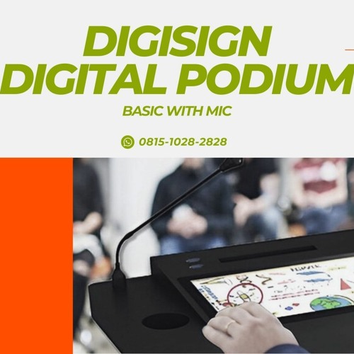 Stream TERBAIK! Podium Digital Pintar Interaktif Jakarta, WA: 0815-1028 ...
