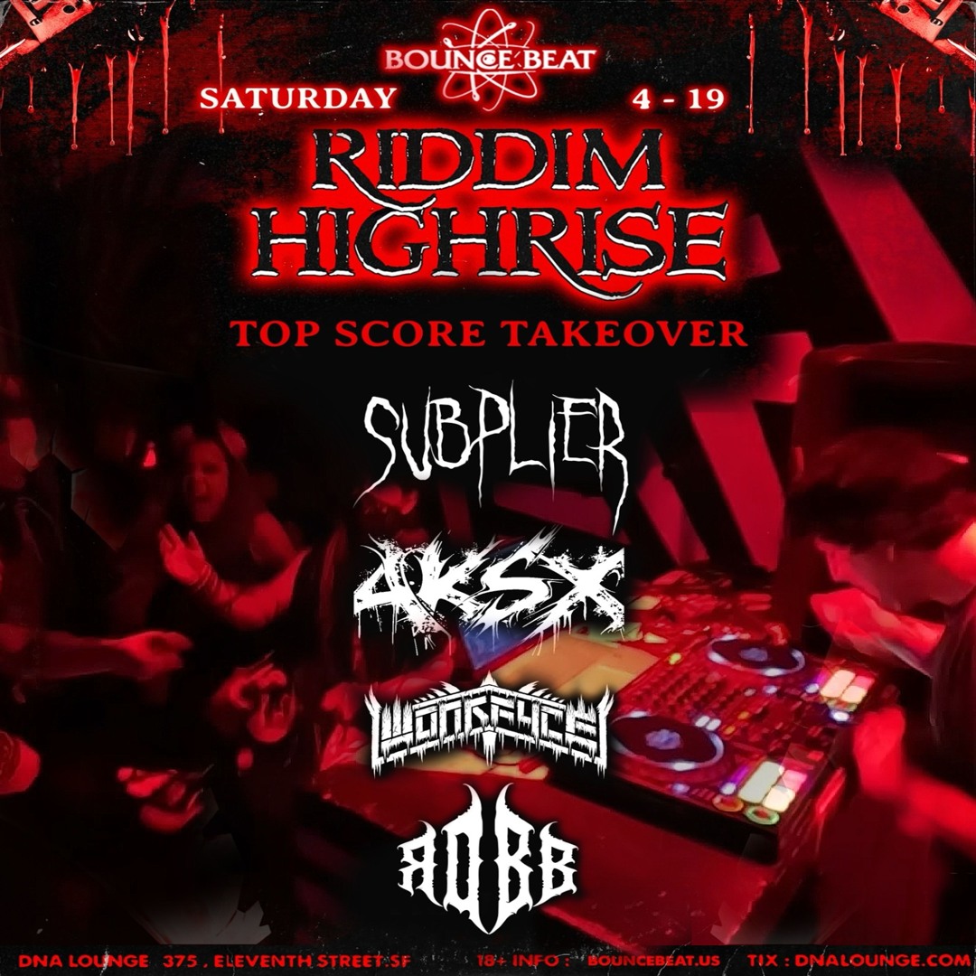 Stream RIDDIM HIGHRISE DNA LOUNGE MIX by SUBPLIER | Listen online for ...