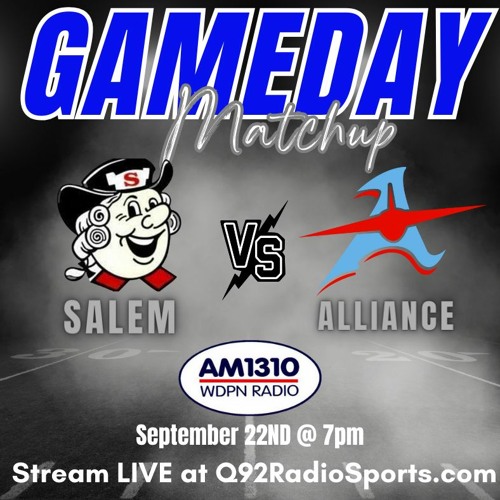 Stream Salem vs. Alliance 9/22/23 by Q92 Radio | Listen online for free ...