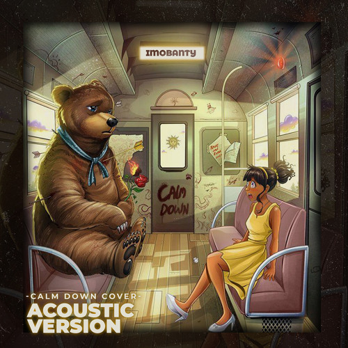 Stream Rema - Calm down cover (acoustic version) by Imobanty by ...