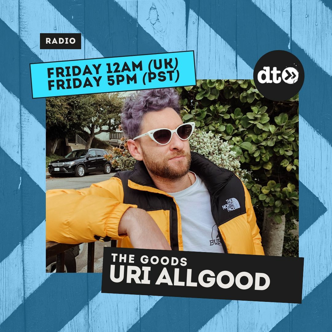 Stream The Goods With Uri Allgood 006 by Data Transmission Radio ...