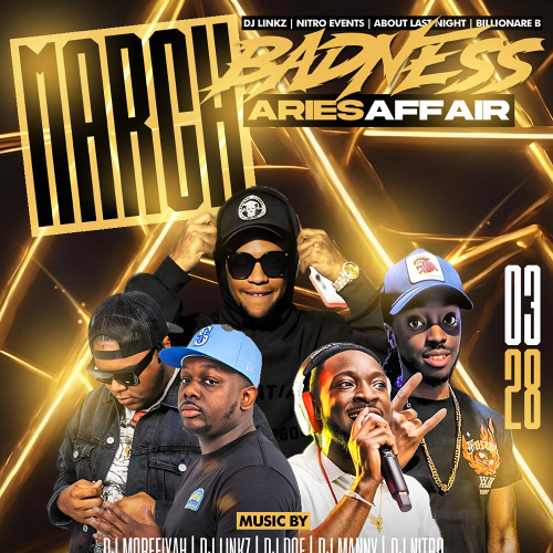 Stream MARCH BADNESS EPIC LOUNGE 3.28.25 'LIVE' @DJLINKZNYC @MOREFIYAH_DREADD by DJLiNKZNYC ⚡️ ...