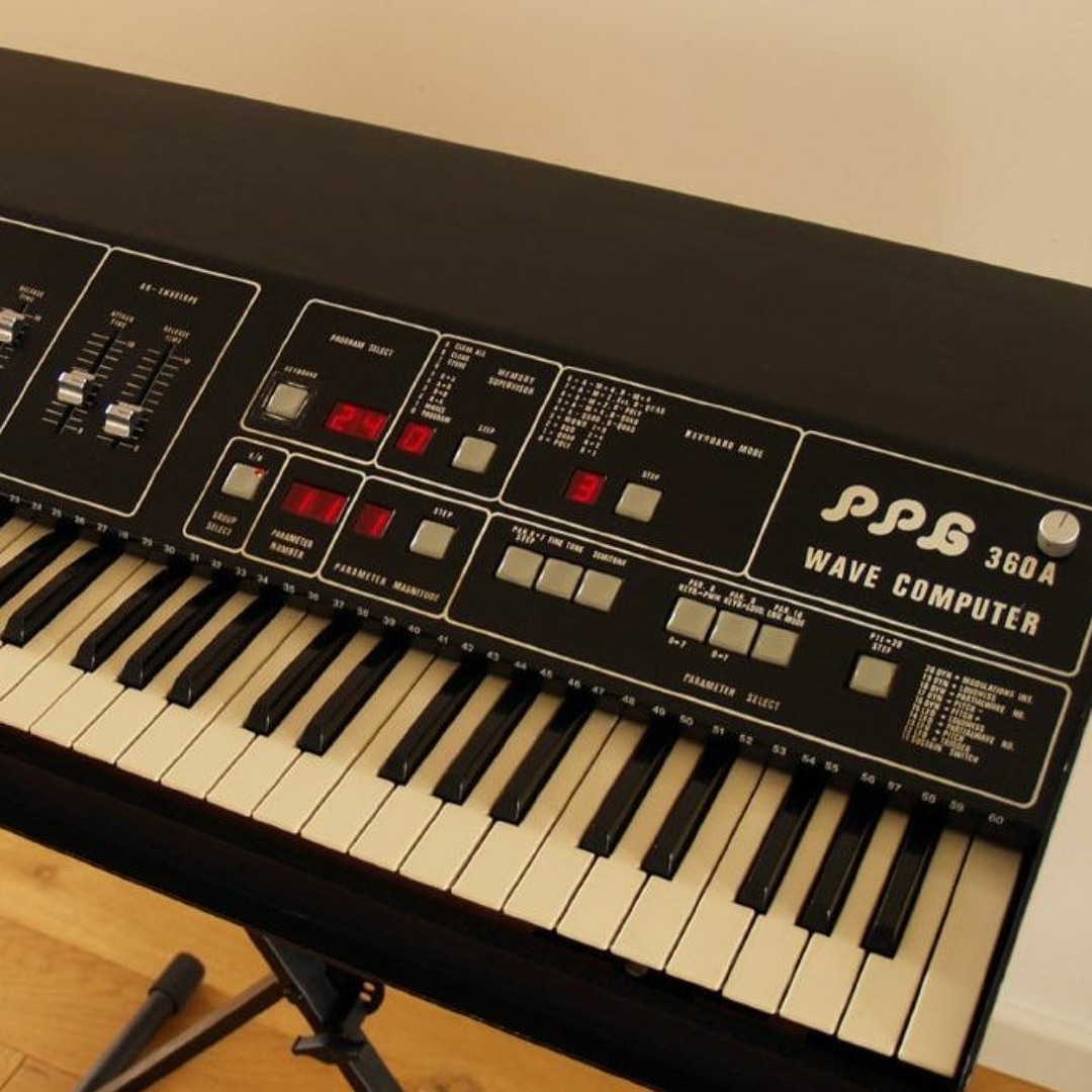 Stream 1978 PPG Wave Computer 360A: Picking Up The Pieces by Hideaway ...