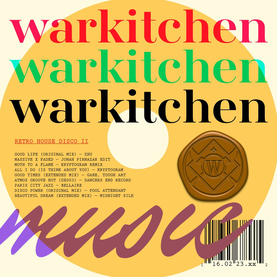Stream RETRO HOUSE MIX II by WARKITCHEN | Listen online for free on SoundCloud