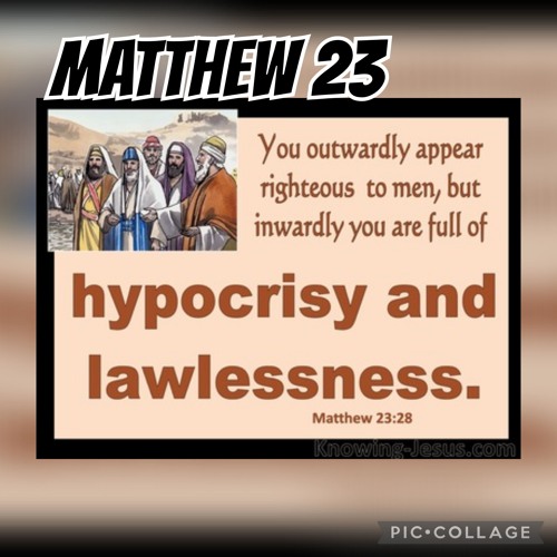 Stream Matthew 23 - Woe to the Scribes and Pharisees by COGA Knows His ...