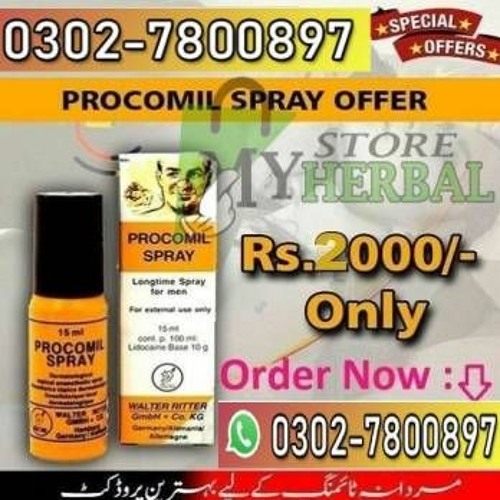 Stream Procomil Spray Price In Pakistan 03027800897 By My Herbal