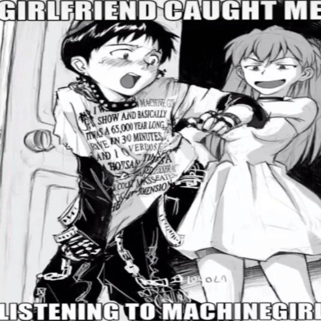 Stream Aircidpunkphantasy Listen To Machine Girl Playlist Online For Free On Soundcloud