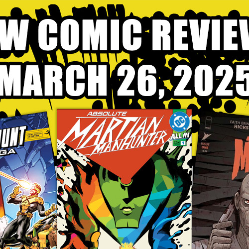 Stream The Stack: Absolute Martian Manhunter, X-Manhunt And More by ...