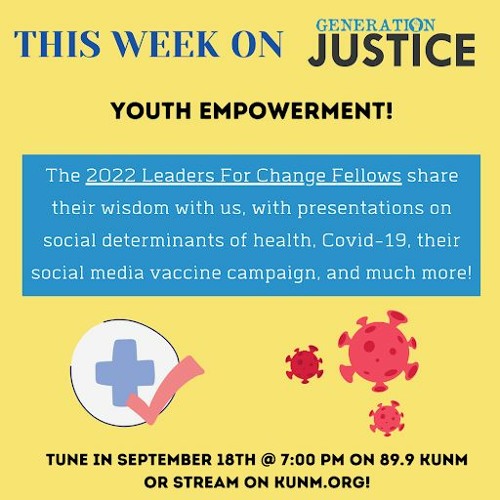 Stream episode 9.18.22- Leaders for Change Fellows Celebration Part 1 ...