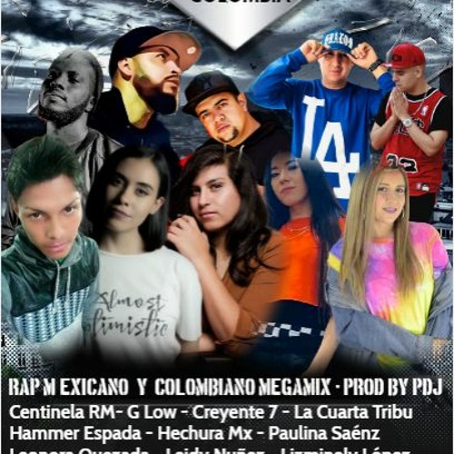 Stream Rap Mexicano & Colombiano Megamix - Prod By Pdj by Pdj Music ...