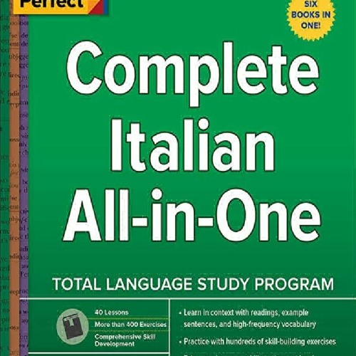 Stream [PDF] ️DOWNLOAD⚡️ Practice Makes Perfect: Complete Italian All ...
