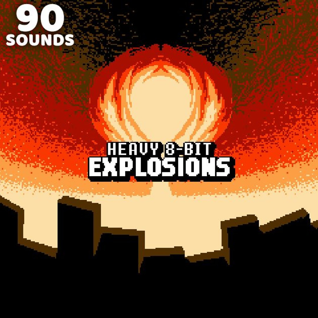 Stream Heavy 8-bit Explosions Sounds - Preview by Levi Vilas Boas ...