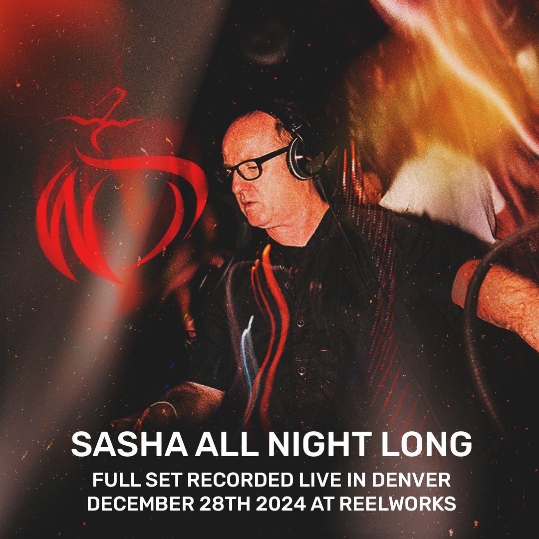 Stream Sasha All Night Long Denver | Recorded Live 12.28.24 by Whirling Dervish Productions ...