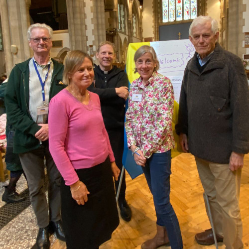 Stream The Revd Gavin Knight on the Ukrainian Friendship Centre which ...