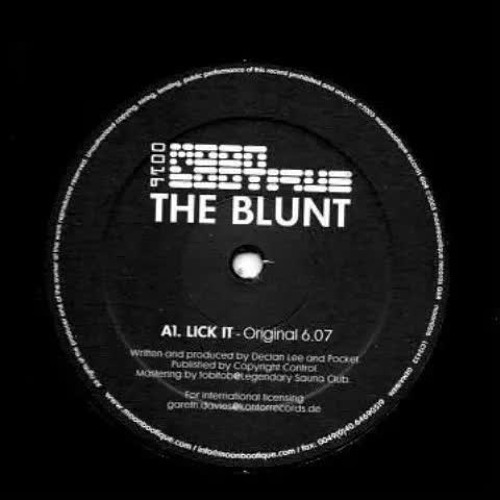 Stream The Blunt - Lick It (Stick Figures Remix) by Jus’ Gaet | Listen ...