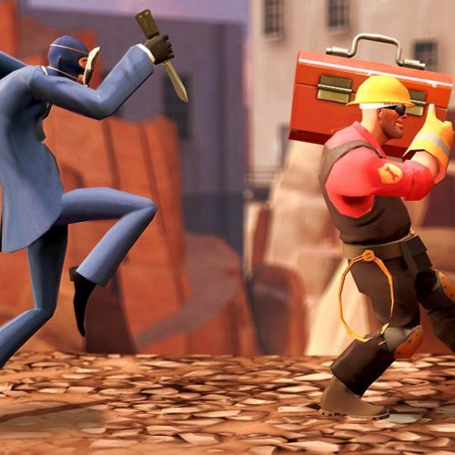 Stream Team Rivals - Engi Vs Spy FNF Cover V2 by B1N3D404 | Listen ...