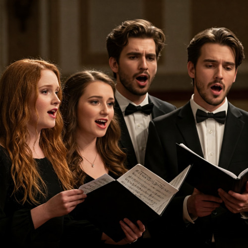 Stream Track 16 - Vocal Quartet no.1 for SATB (April 2025) by Guy Shahar | Listen online for ...