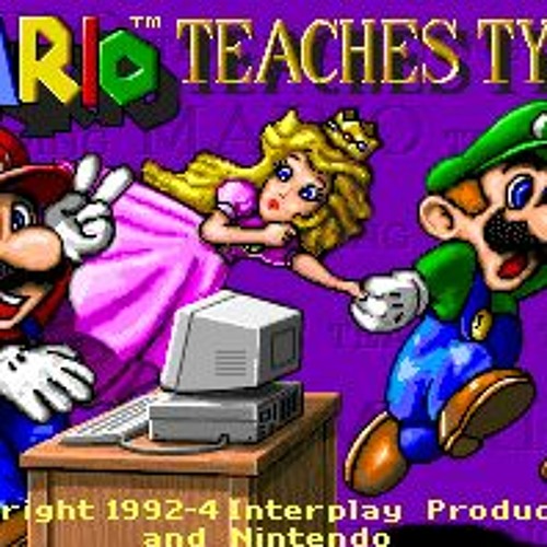 Stream Practice Makes Perfect - Mario Teaches Typing (CD-ROM) by ...