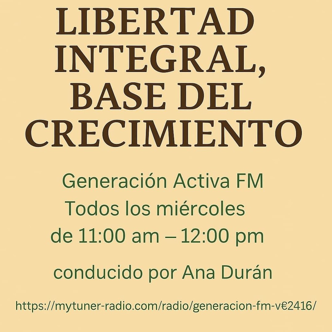 Stream Libertad Integral Base del crecimiento 2 by libertad integral ...