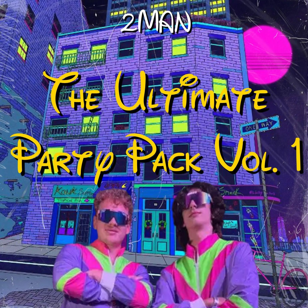 Stream The Ultimate Party Pack Vol. 1 - 2MAN 500 Follows Edition by 2MAN | Listen online for ...