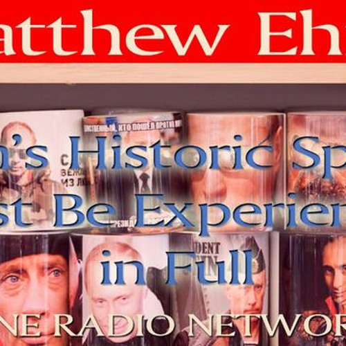 Stream Putin's Recent Speech is Historic - Matt Ehret breaks it down by ...