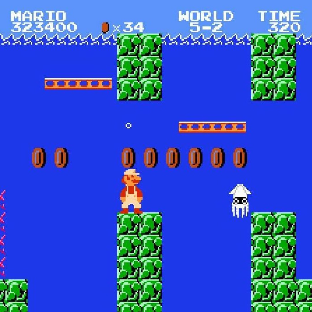 Stream Underwater Theme from Super Mario Bros. by Brian Kemble | Listen ...