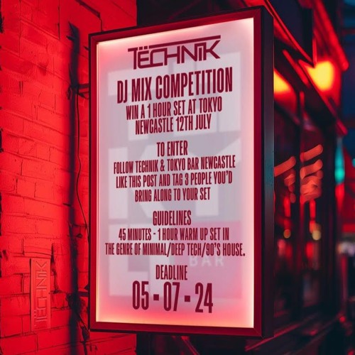Stream Technik Events DJ Comp Entry by Amy Cassidy | Listen online for ...