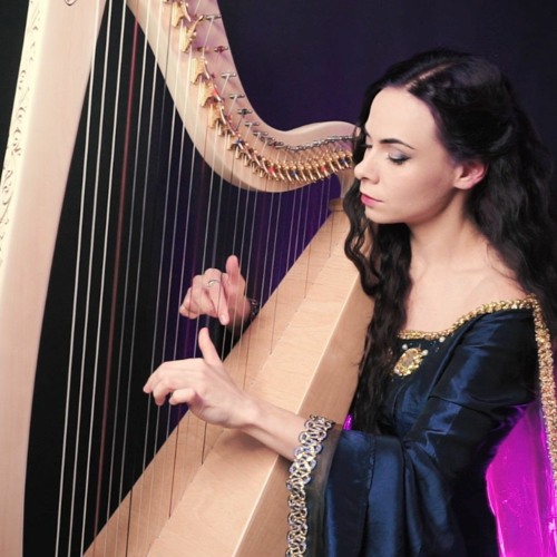Stream Skyrim – Secunda(Harp, Piano, and Vocal Cover) by Eileen ...