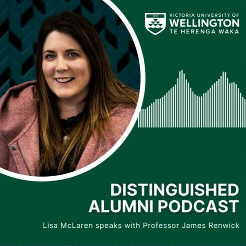 Stream Distinguished alumna Lisa McLaren and Professor James Renwick by ...