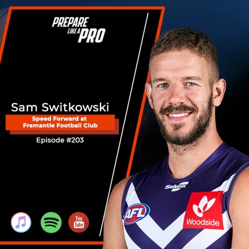 Stream episode #203 - Sam Switkowski, Speed Forward at Fremantle Football Club by PLPlivechats ...