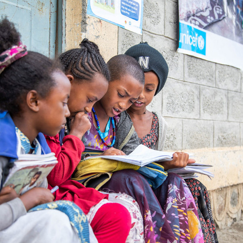 Stream Ethiopia: Education helping save devastated children of Tigray ...