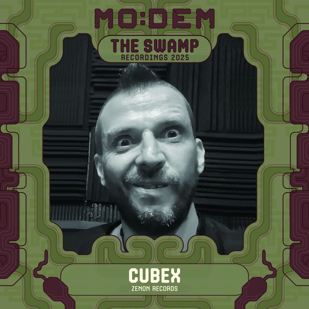 Stream CUBEX @ The Swamp | MoDem Festival 2025 by MoDem Festival ...