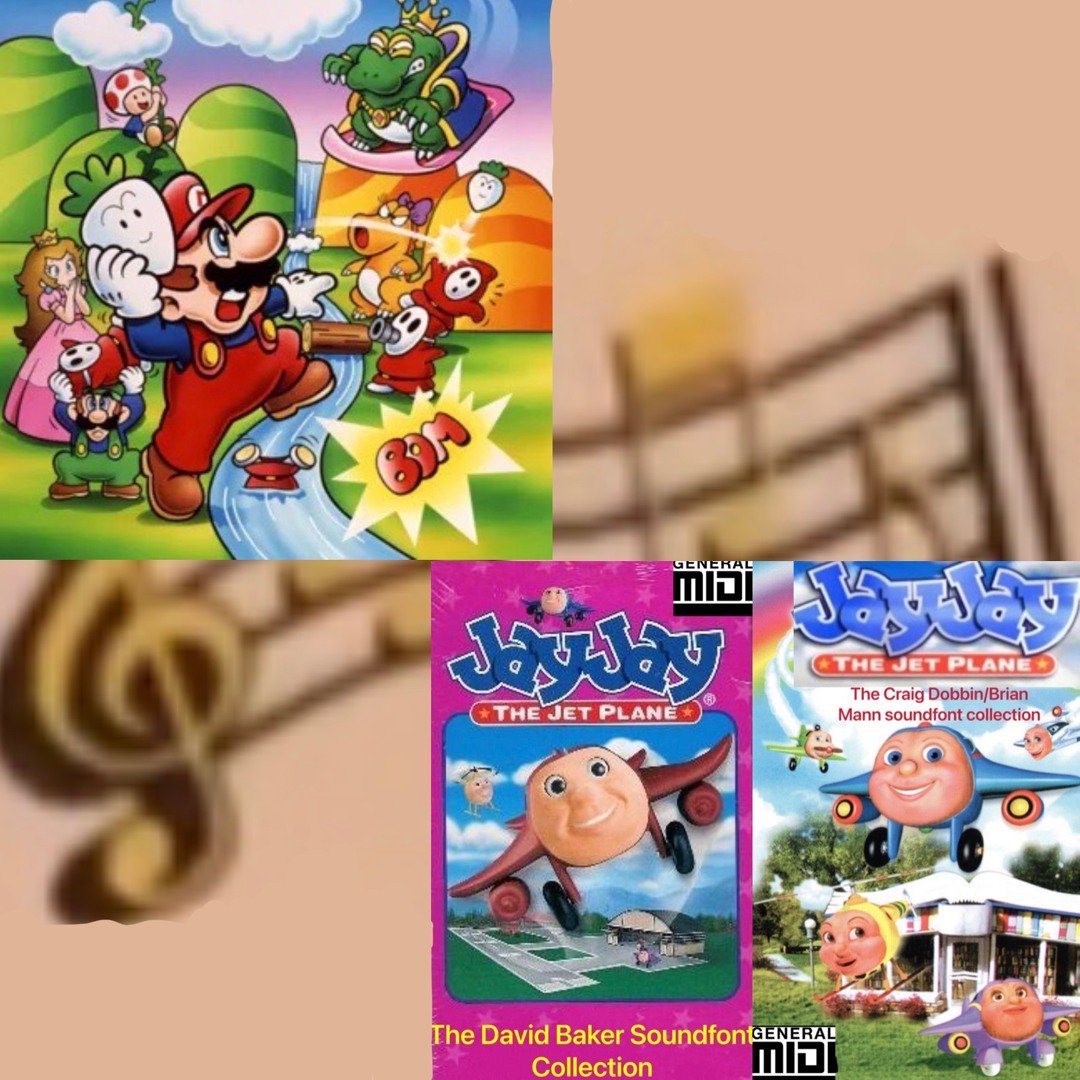 Stream SMB2 - Overworld (JJTJP Soundfont Collection) by Cure Heart's ...