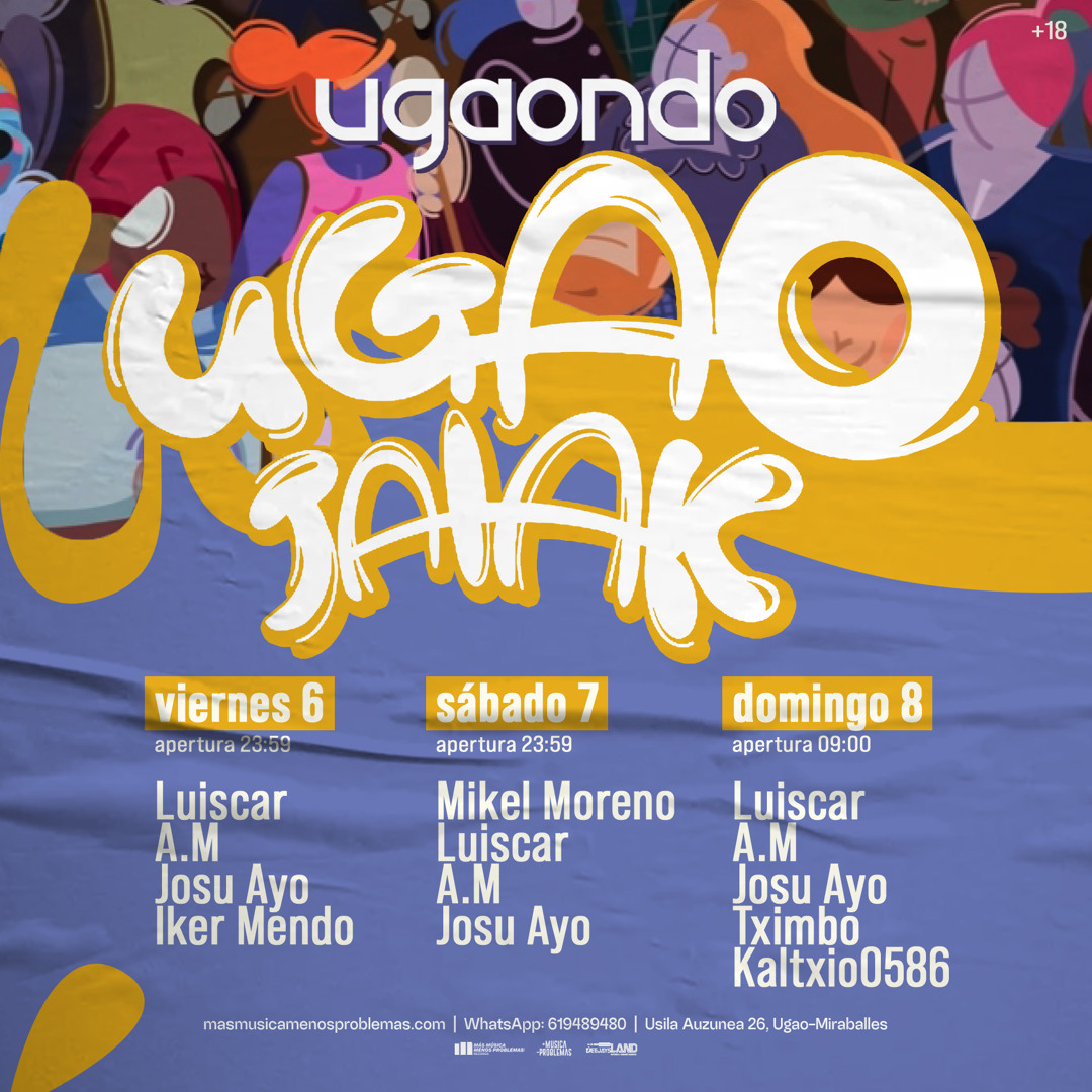 Stream MIKEL MORENO SEPTIEMBRE UGAONDO 2024 by SALA UGAONDO | Listen online for free on SoundCloud