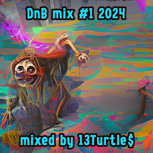 Stream DnB Mix #1 2024 by 13TurtlE$ | Listen online for free on SoundCloud
