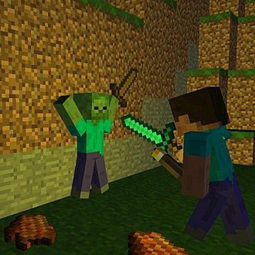 Stream Steve vs Zombies { @lightskin_mafia1 Anthem} | @theminecraftwolf ...