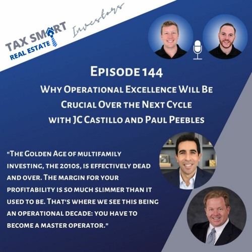 Stream episode 144. Why Operational Excellence Will Be Crucial Over the ...