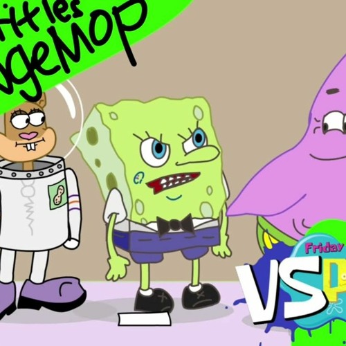 Stream [FNF - Sponge Mop by walter white | Listen online for free on ...