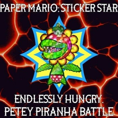 Petey Piranha Paper Mario Sticker Star
