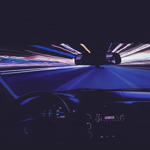 Driving At Night Tumblr