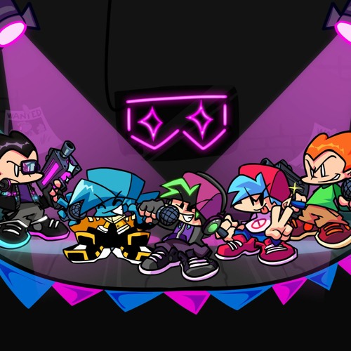 Stream Friday Night Funkin - Blue Minus Boyfriend And Boyfriend And Neo ...