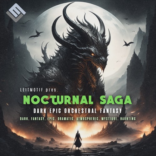 Stream Nocturnal Saga: Dark Epic Orchestral Fantasy By Leitmotif (Piano Demo) by Cinetools ...