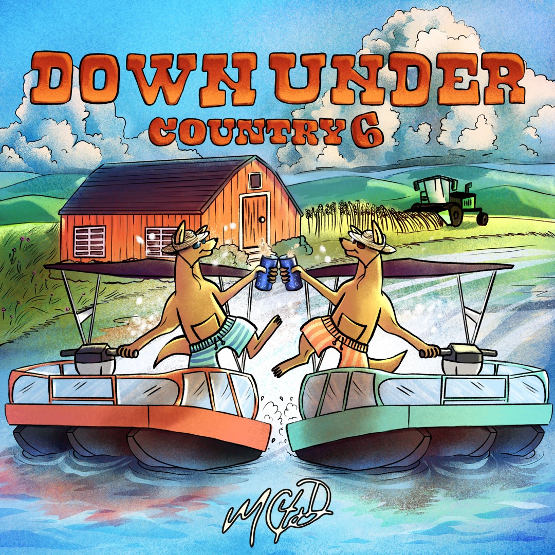 Stream Down Under Country Vol. 6 (Vol. 7 OUT NOW) by MC4D | Listen ...